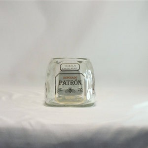 Patron Glass, Mexican Tequila, Cut Liquor Bottle, Drinking Glasses ...