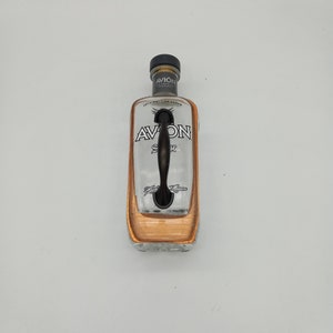 Avion Tequila Silver or Reposado Box, Jewelry Box, Candy Caddy, Cut ...