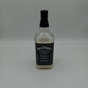 Jack Daniels Candle, Scented Soy Wax, Choose the Fragrance, Cut Liquor ...