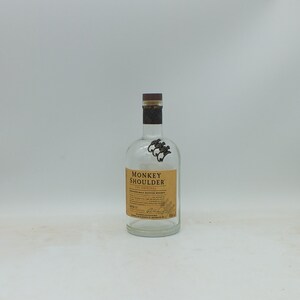 Empty Monkey Shoulder Scotch Whisky Liquor Bottle, Upcycled, Recycled ...