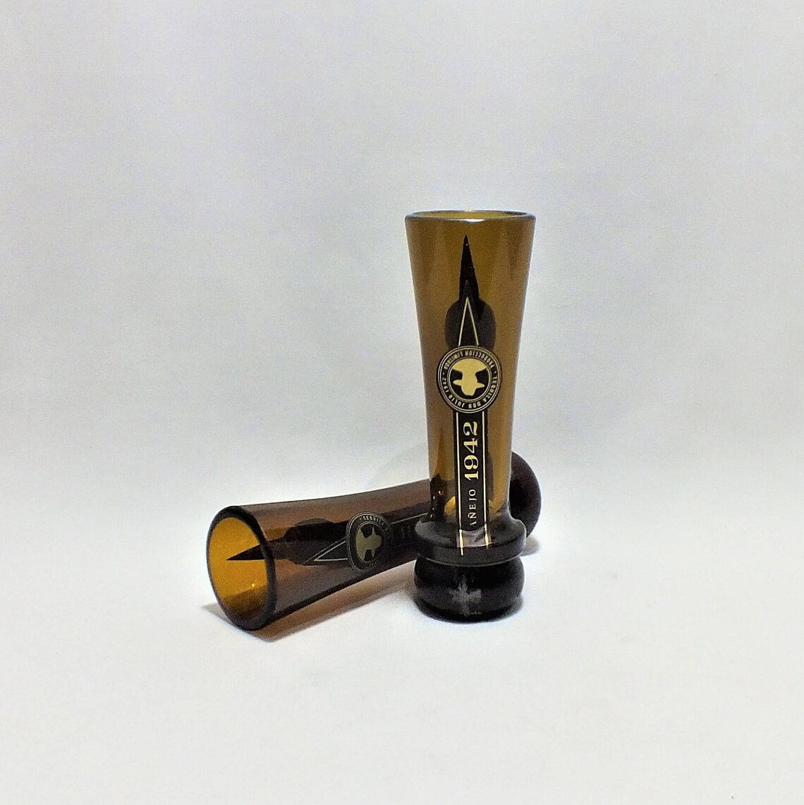 Don Julio 1942 Shot Glass Liquor Shot Glass Cut Bottle Shot - Etsy