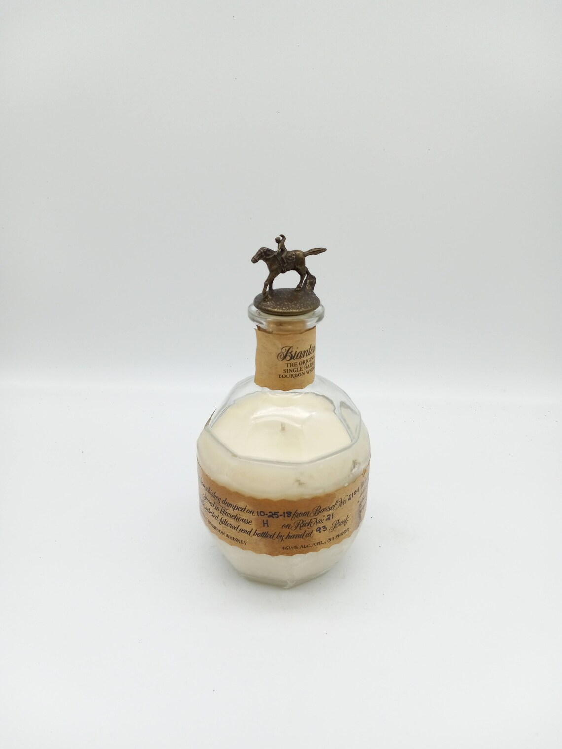 Blantons Candle, Kentucky Straight Bourbon Whiskey, Jewelry Box, Candy ...
