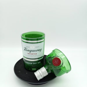 Tanqueray Gin Candle, Scented Soy Wax, Choose Your Fragrance, Cut ...