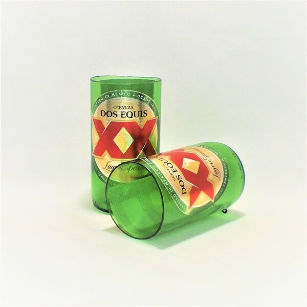 Dos Equis Beer Glasses - Etsy