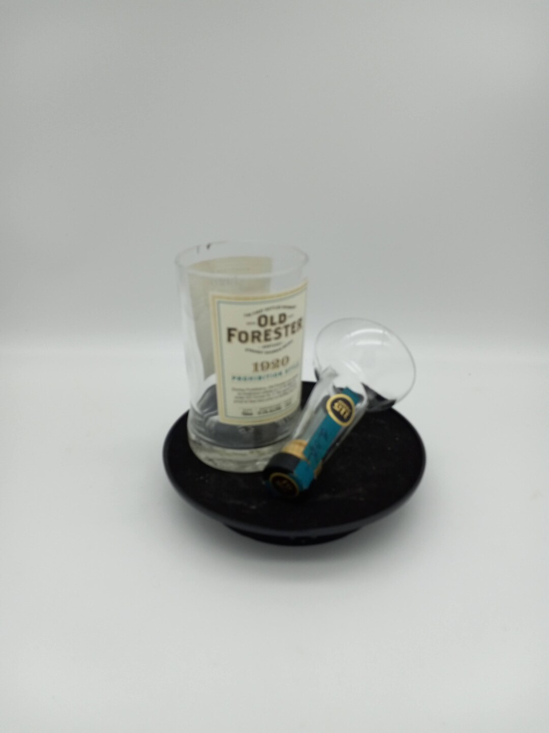 Old Forester 1920 Bourbon Candle, Scented Soy Wax, Choose the Fragrance ...