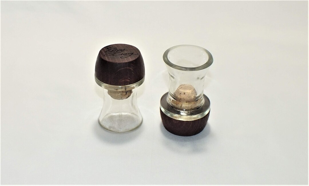 Elijah Craig Bourbon Shot Glass, Cut Bottle Shot Glass, Tennessee ...