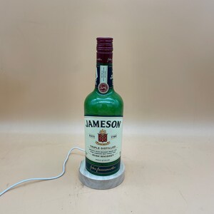 Jameson Whisky Lamp, Color Changing Bottle, Remote Control, Bar Light ...
