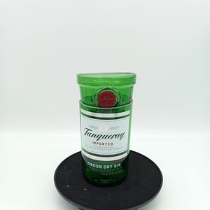 Tanqueray Gin Candle, Scented Soy Wax, Choose Your Fragrance, Cut ...
