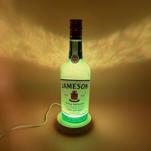 Jameson Whisky Lamp, Color Changing Bottle, Remote Control, Bar Light ...