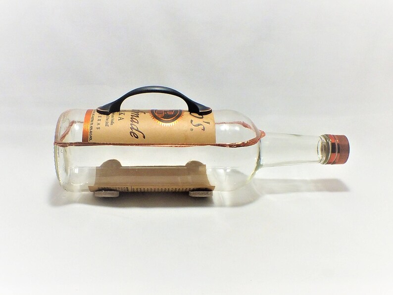 Tito's Handmade Vodka Box Jewelry Box Candy Caddy Cut | Etsy