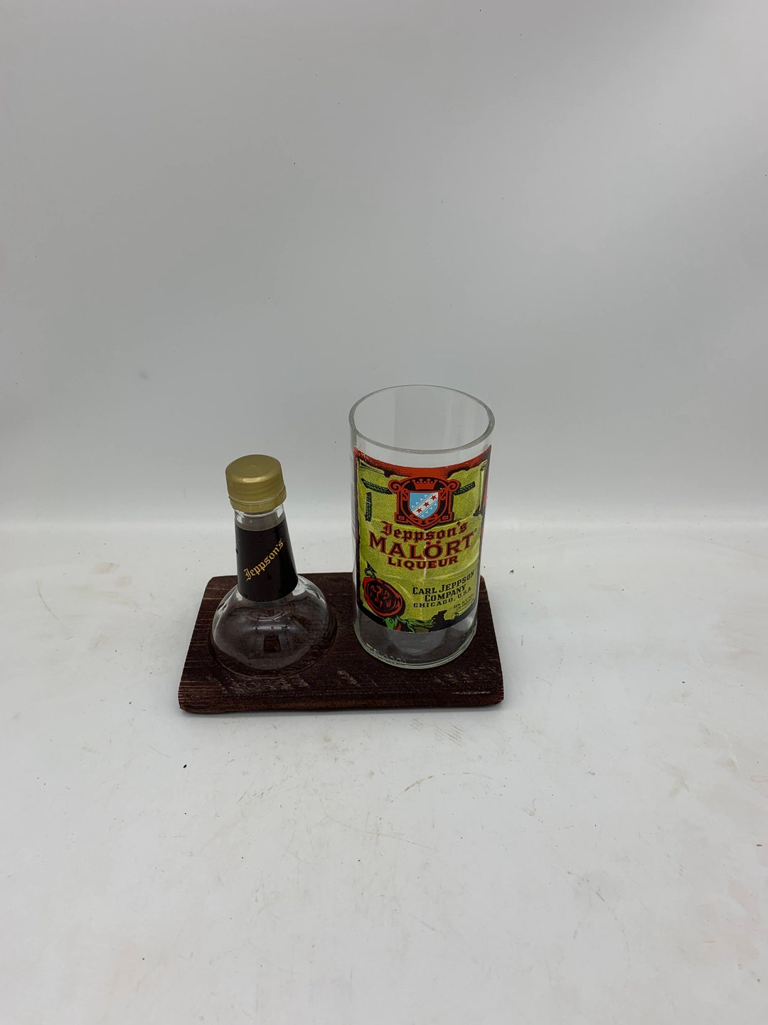 Malort Candle, Scented Soy Wax, Choose the Fragrance, Cut Liquor Bottle ...