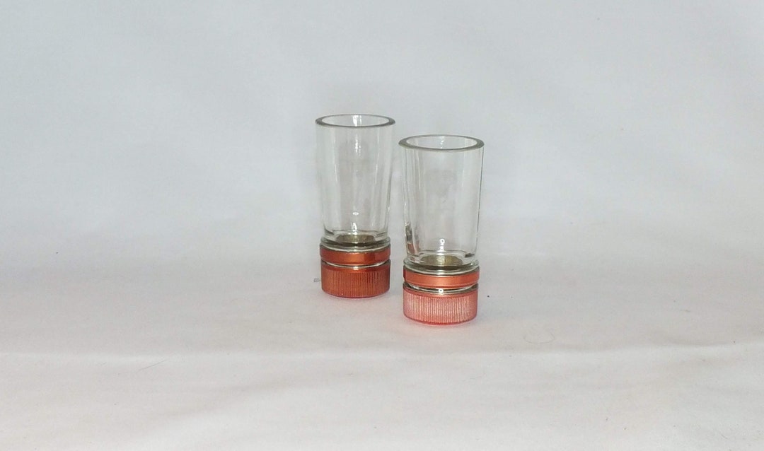 Tito's Vodka Shot Glass, Shot Glass, Cut Bottle, American Made Liquor ...