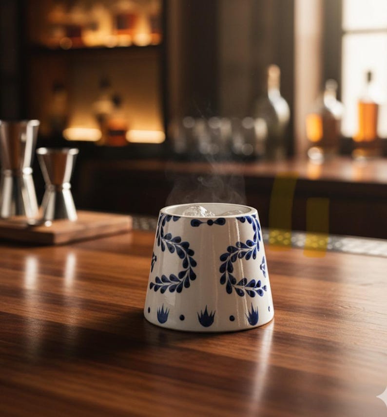 Clase Azul Glass, Mexican Tequila, Cut Liquor Bottle, Drinking Glasses ...