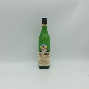 Empty Fernet Branca Bottle, Upcycled, Recycled, 1, 2 or 3 Bottles ...