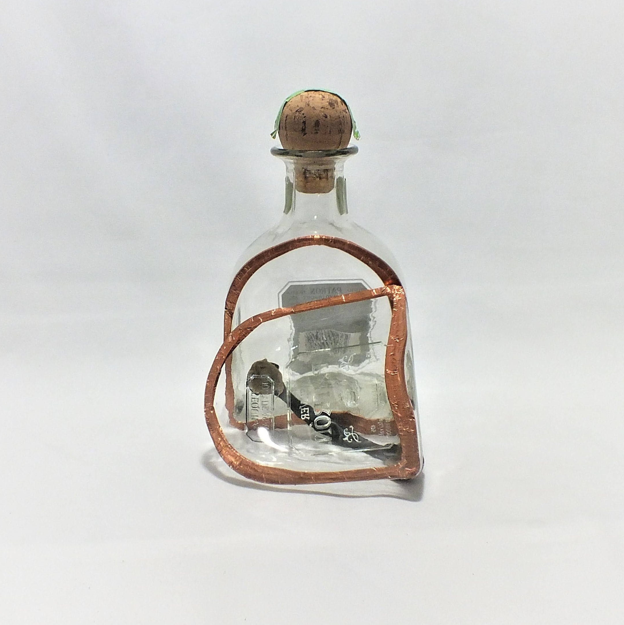 Patron Silver Tequila Box Jewelry Box Candy Caddy Cut - Etsy