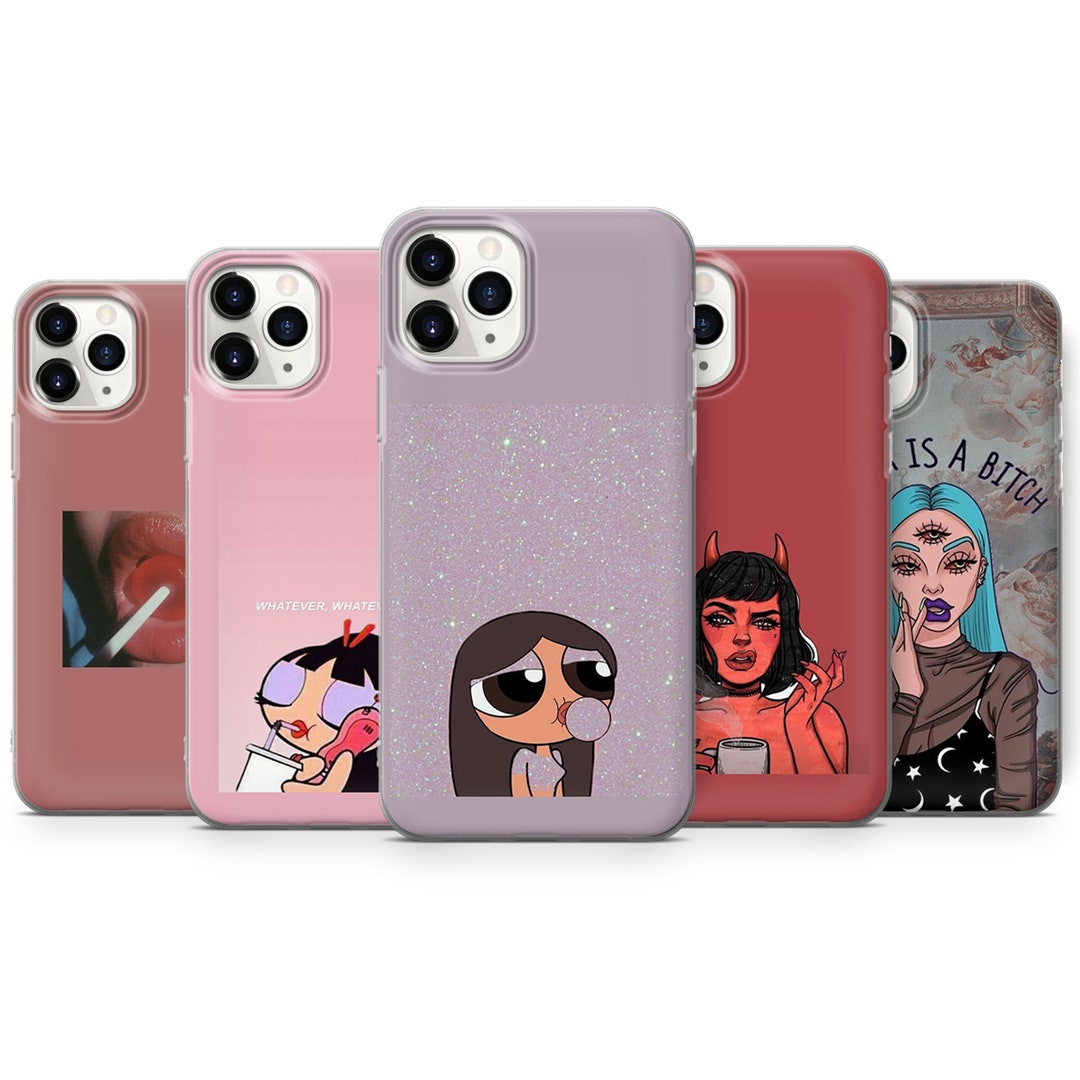 Girl Phone Cases Collage Cover for iPhone 7 8 XR 11 - Etsy