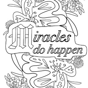 Growth Mindset Coloring Pages Printable Coloring Book for - Etsy
