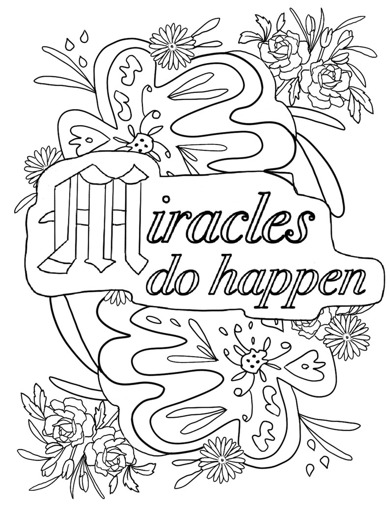 Growth Mindset Coloring Pages Printable Coloring Book for Kids, Teens ...