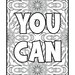Motivational Coloring Pages for Adults Printable Coloring Pages ...