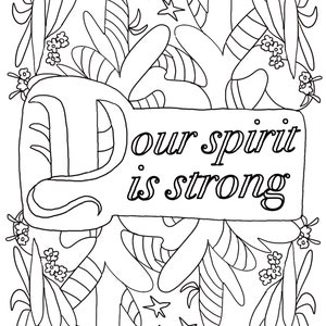 Growth Mindset Coloring Pages Printable Coloring Book for Kids, Teens ...