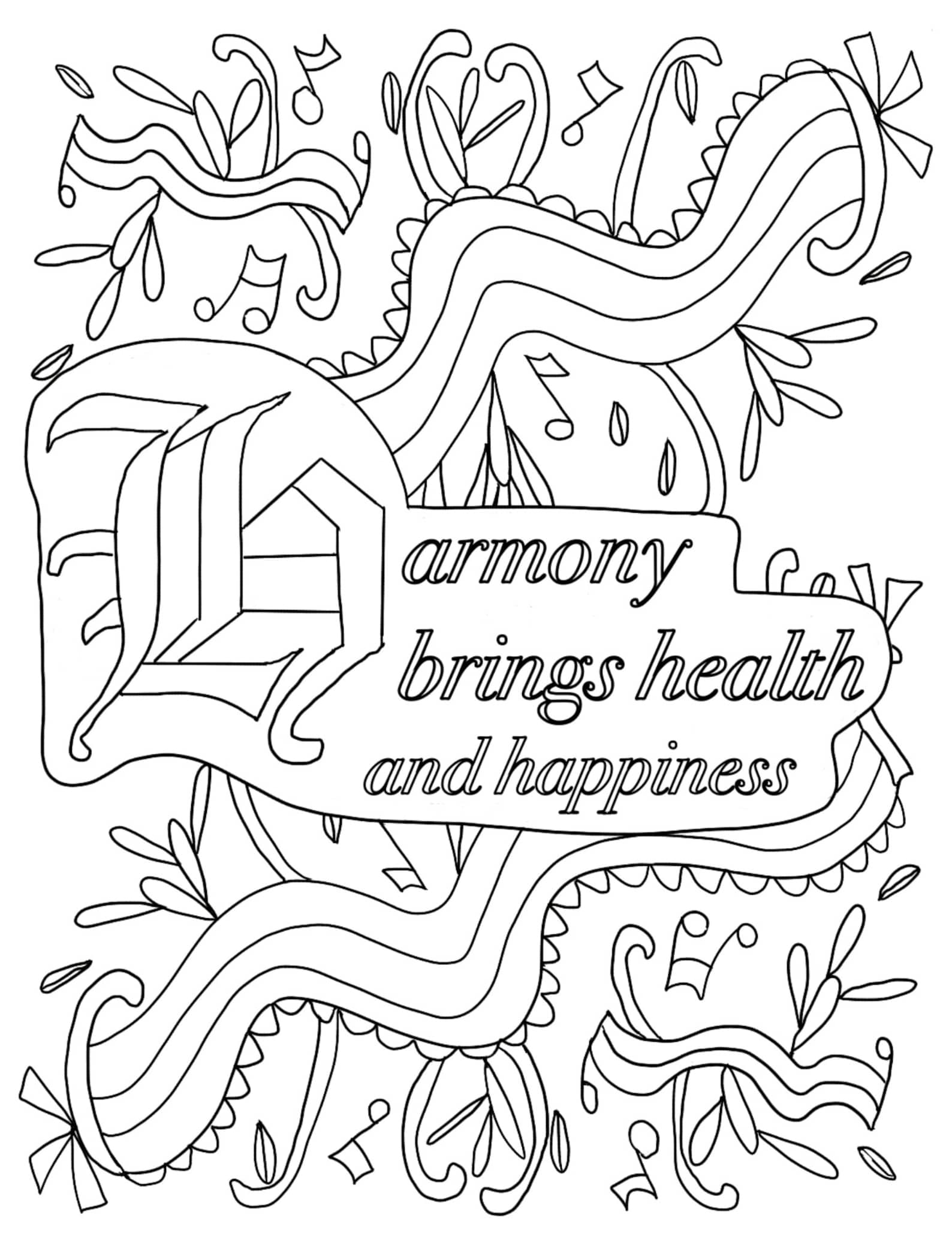 Growth Mindset Coloring Pages Printable Coloring Book for - Etsy