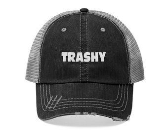 White Trash Trucker Hat - Etsy