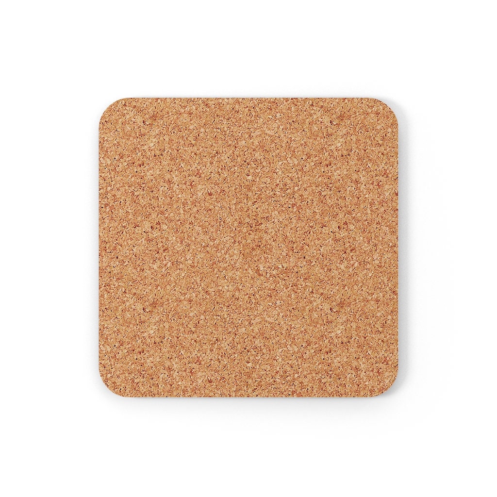 Feeling Groovy - Corkwood Coaster Set - Etsy