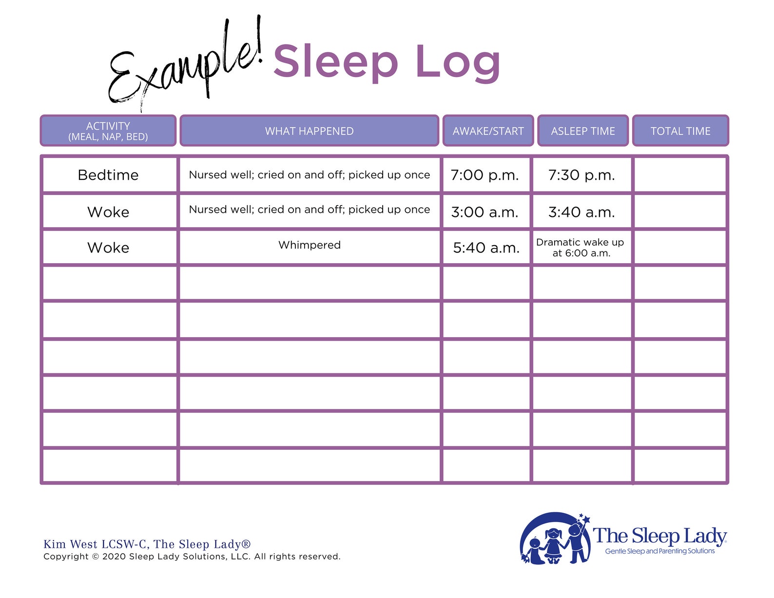 Sleep Log - Etsy Sleep Log - Etsy