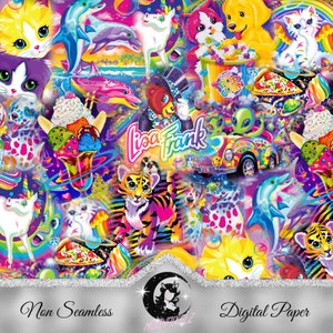 Lisa Frank - Etsy