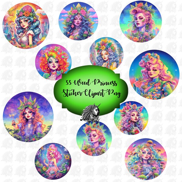 Weed Princess Png - Etsy