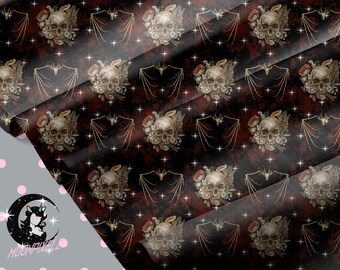 Vampire Bat Skull Mask - Etsy