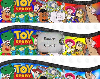 Toy Story Border - Etsy
