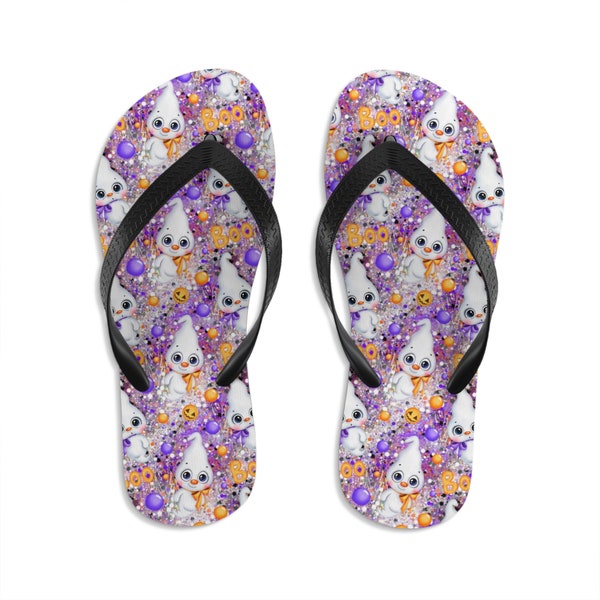 Halloween Flip Flops - Etsy
