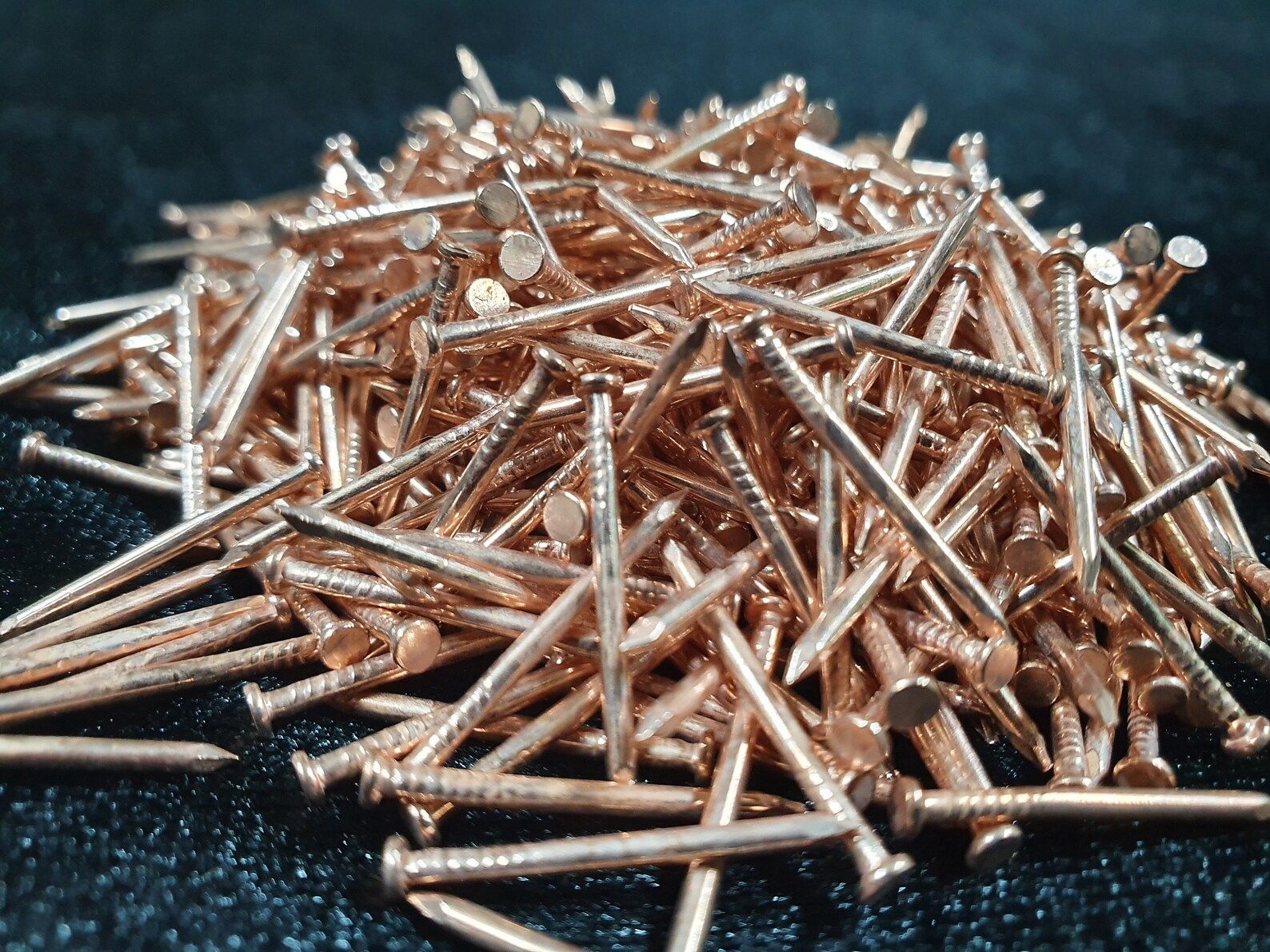 1000X 20 Mm Nails, Hobby Nails, Decorative Nails With Round Head ...