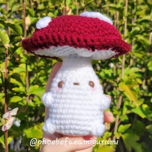 Meep the Mushroom Crochet Pattern - Etsy
