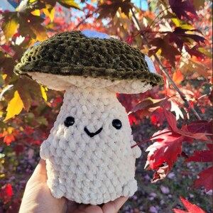 Meep the Mushroom Crochet Pattern - Etsy