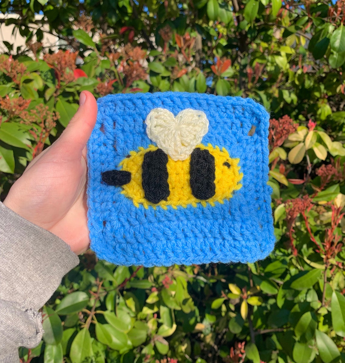 Busy Bee Granny Square Pattern | Etsy