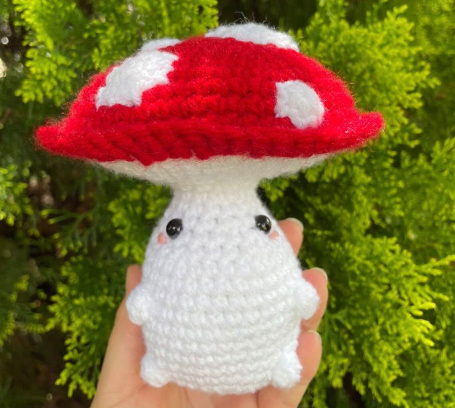 Meep the Mushroom Crochet Pattern - Etsy