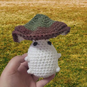 Meep the Mushroom Crochet Pattern - Etsy