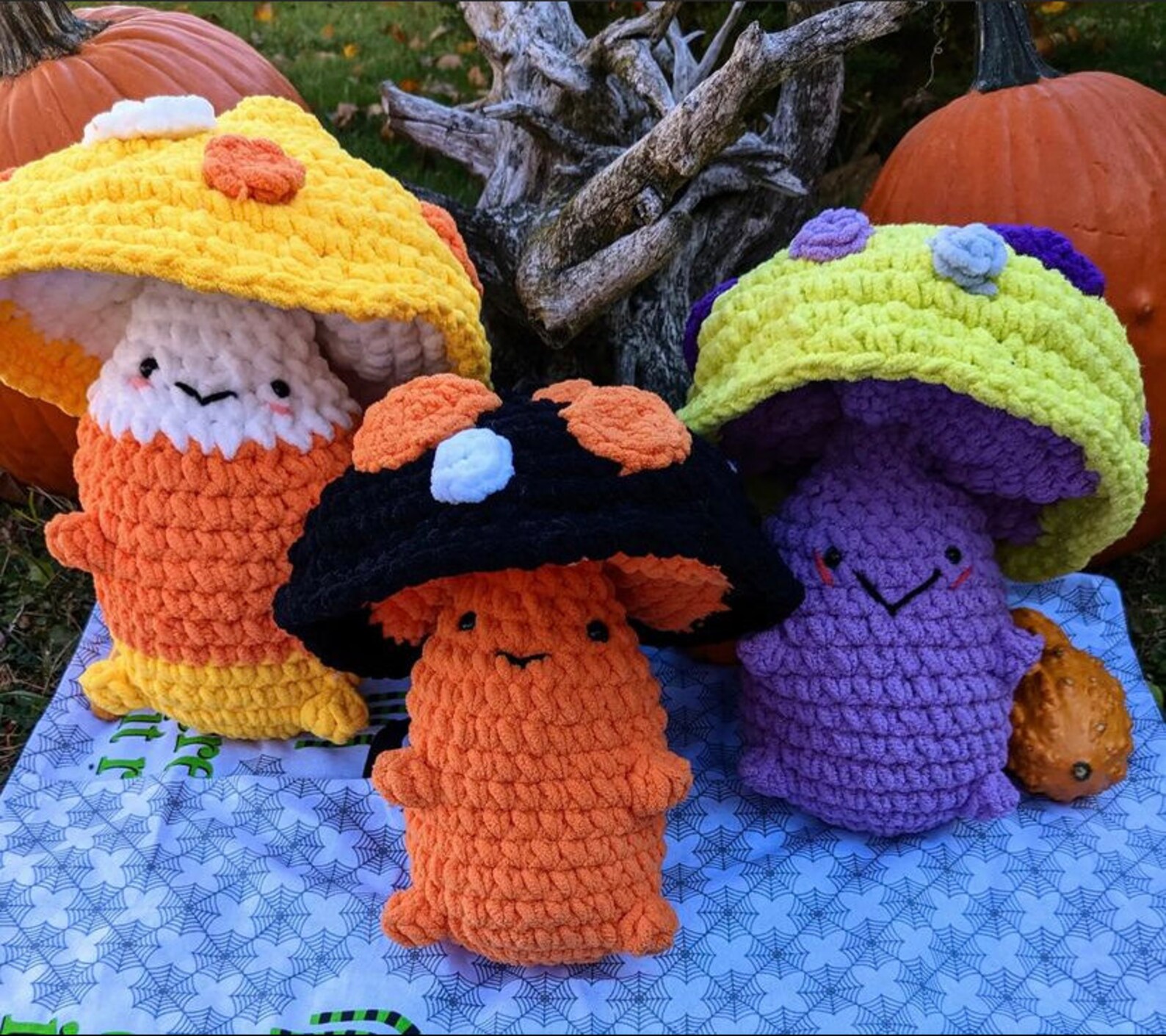Meep the Mushroom Crochet Pattern - Etsy