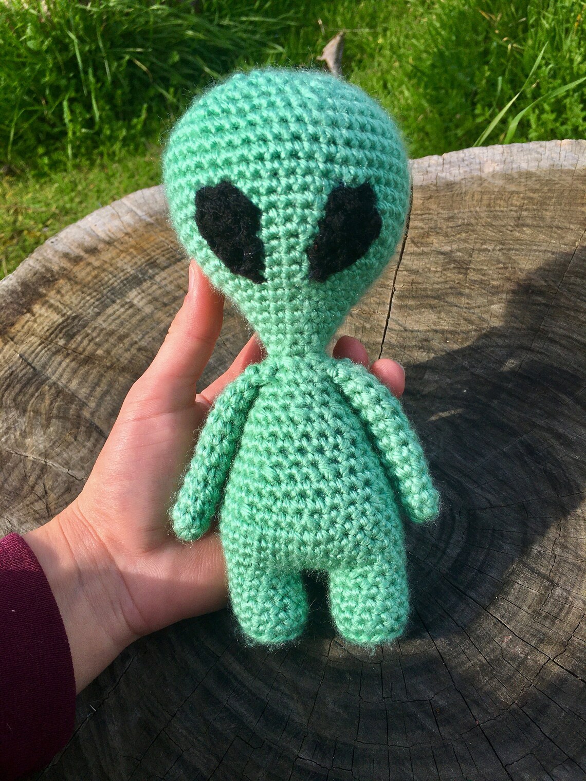 Alien Crochet Pattern - Etsy
