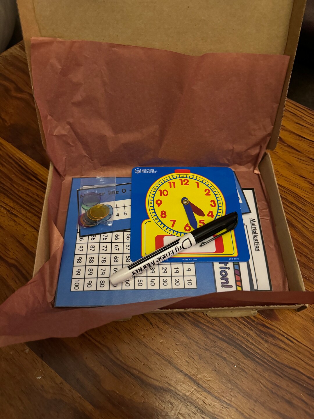 Numeracy Help Box - Etsy