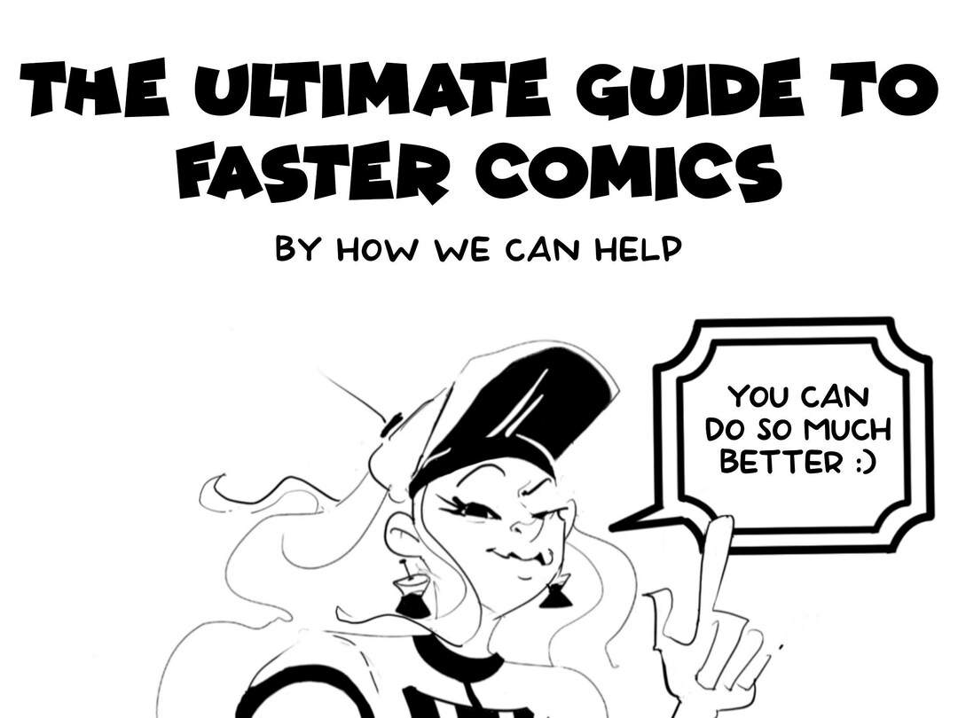 The Ultimate Guide to Faster Comics - Etsy