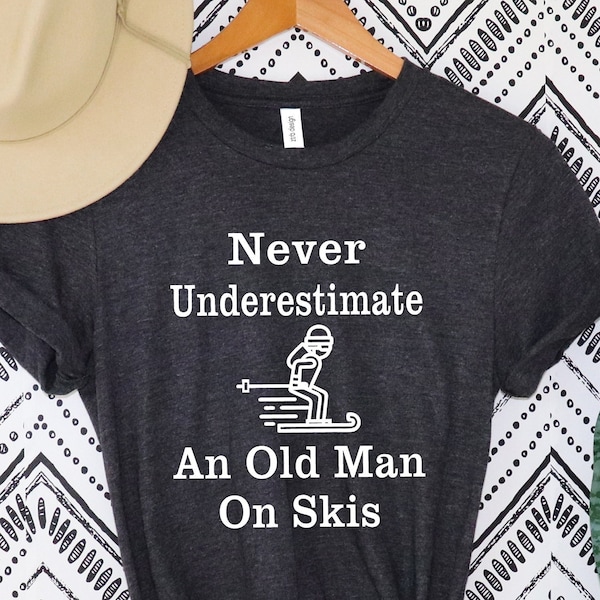 Ski T Shirt - Etsy