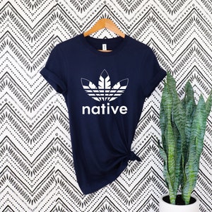 Native T-shirt, Native Feather Logo Shirt, Native Tee, Feather Logo ...