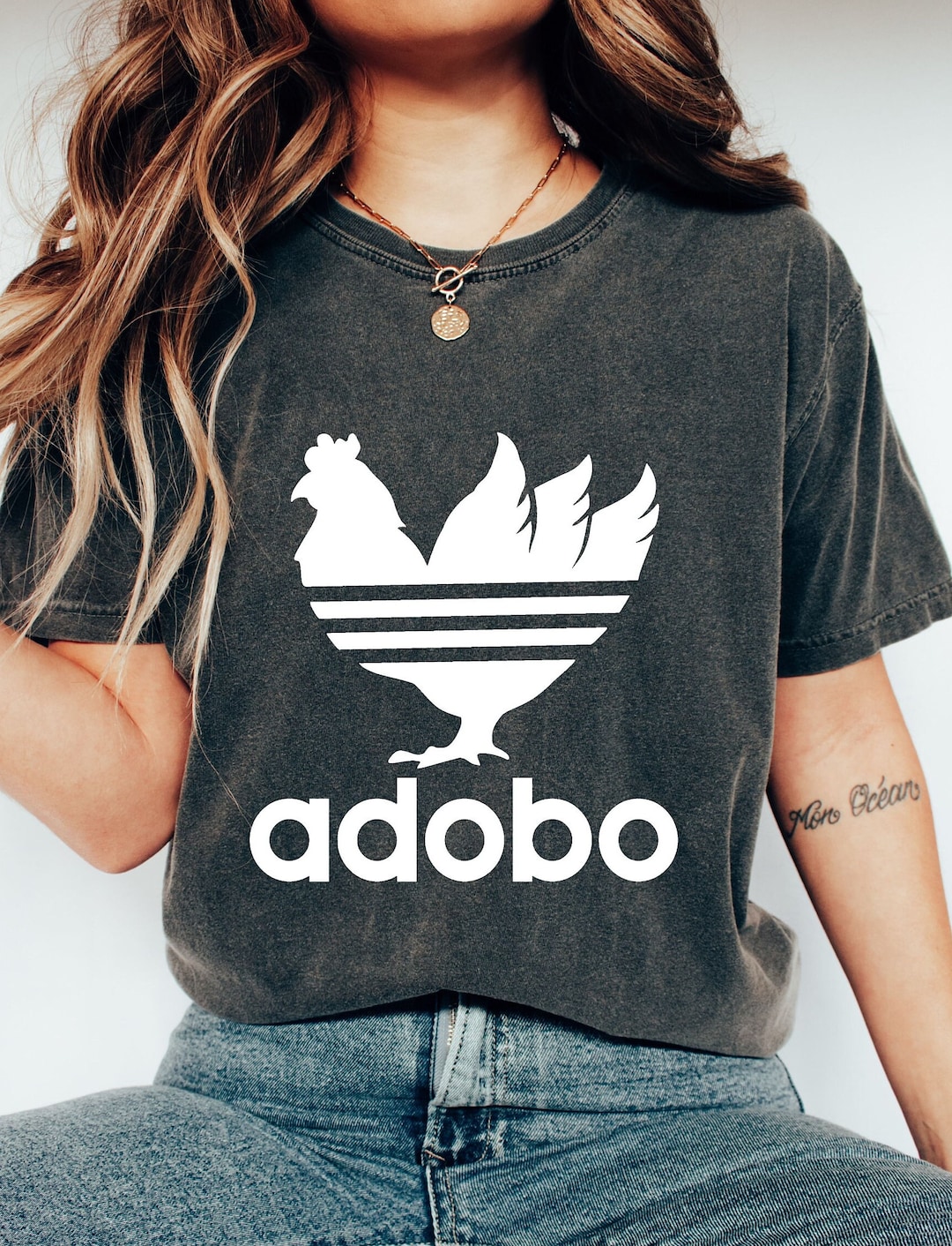 Filipino Shirt, Adobo Shirt,philippines Shirt,adobo Chicken Shirt ...