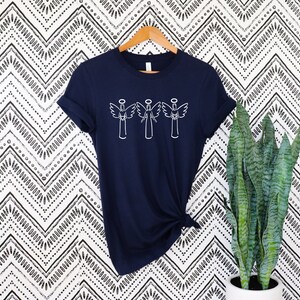 Angel T-shirt,angel Wings Shirt,art Shirt,angel Designs Shirt,cherub ...