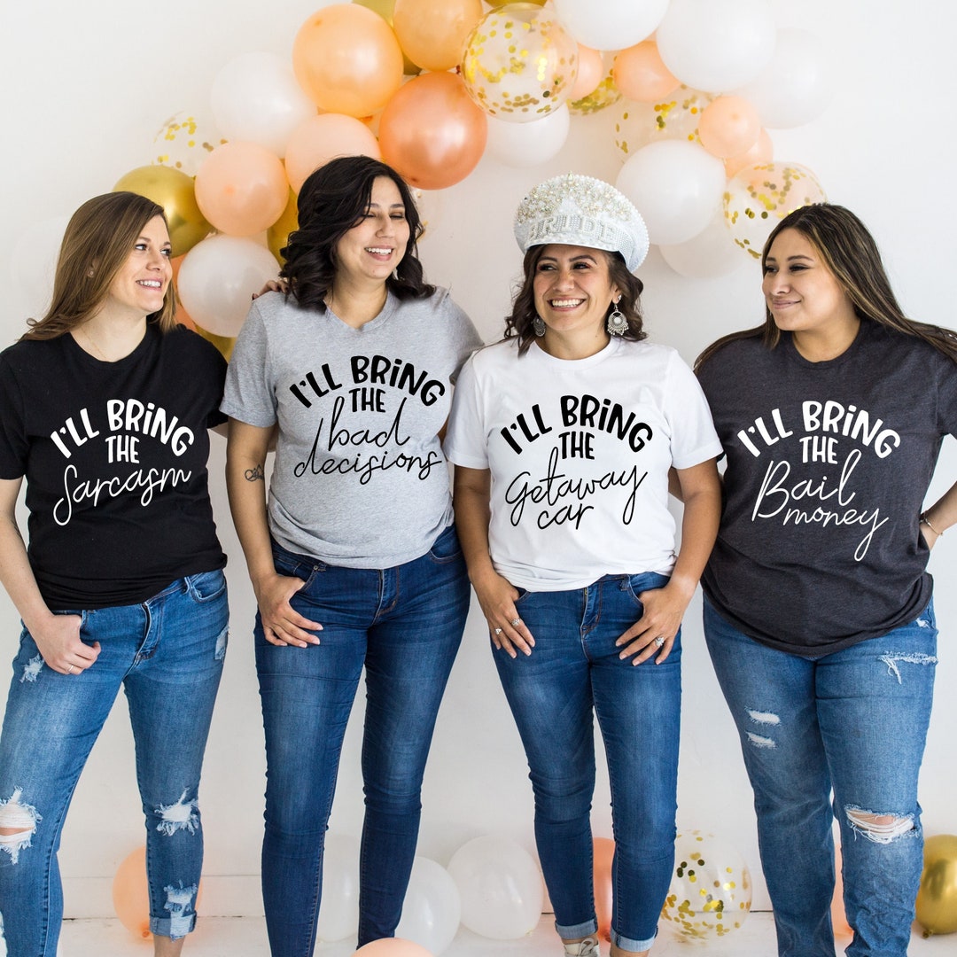 Girls Trip Shirts, Girls Weekend Shirts, I'll Bring the Alcohol Shirts ...