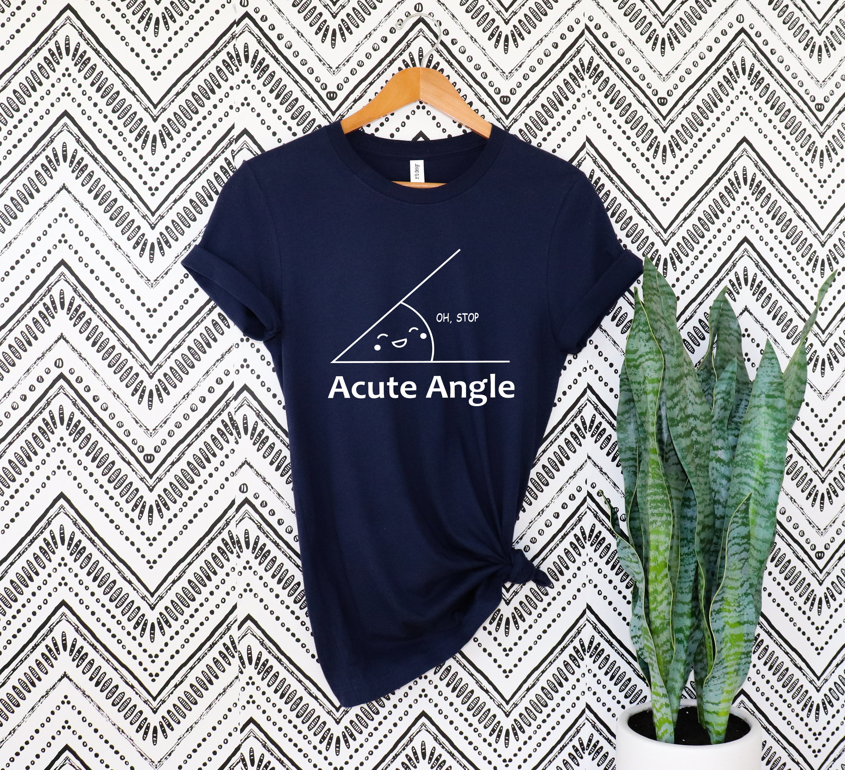 Math Gift, Acute Angle Shirt, A Cute Angle Math Teacher Gift, Cute Math ...