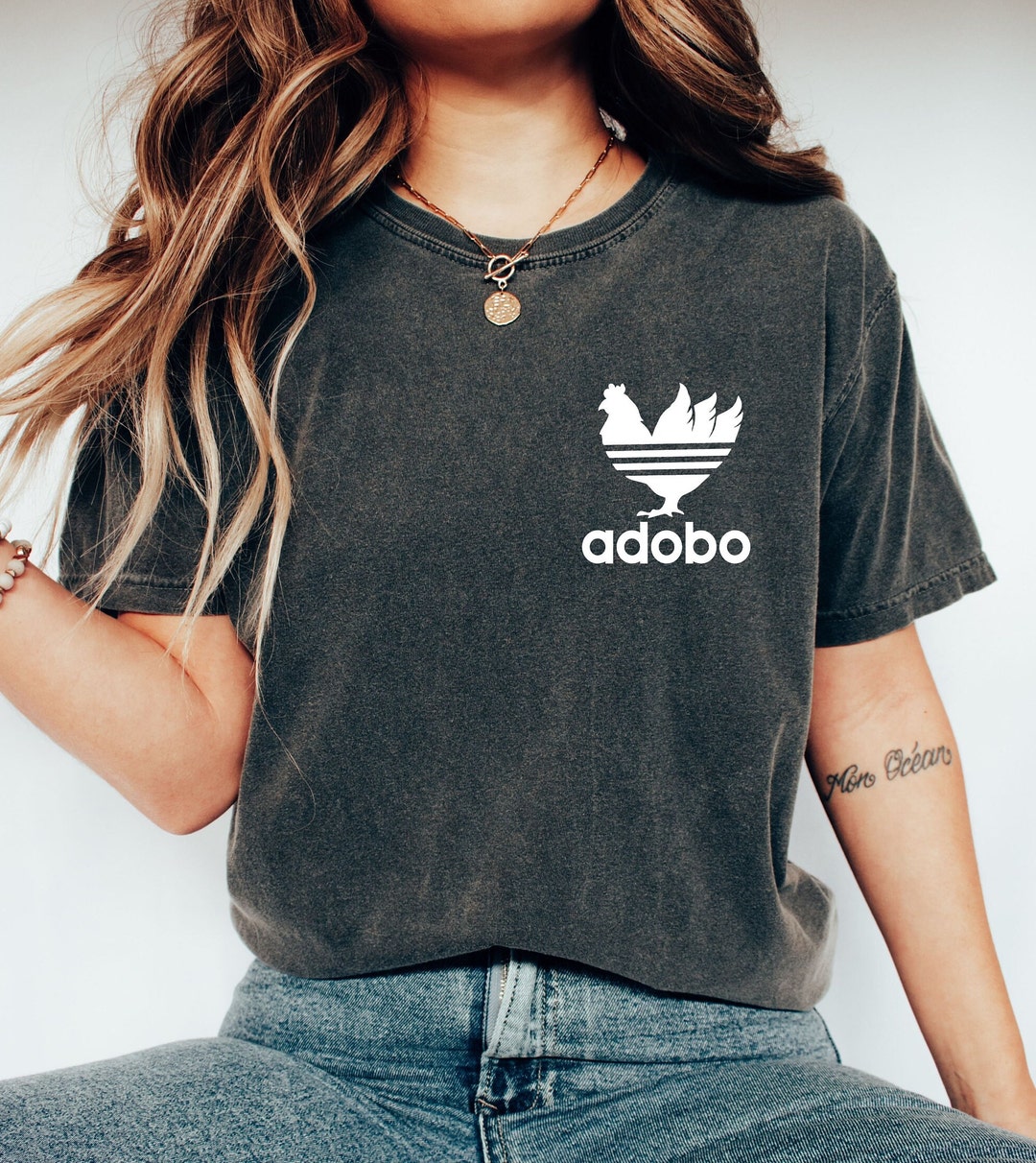 Filipino Shirt, Adobo Shirt,philippines Shirt,adobo Chicken Shirt ...